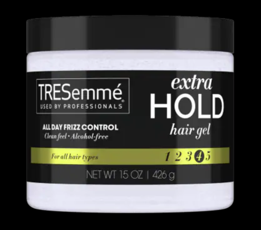 Tresemme EXTRA HOLD HAIR GEL FOR FRIZZ CONTROL - 1Source