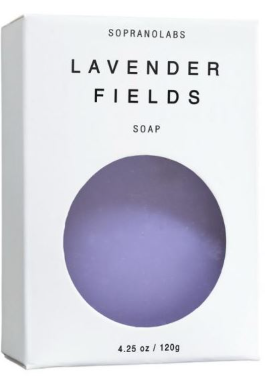 Sopranolabs Lavender Fields Soap - 1Source