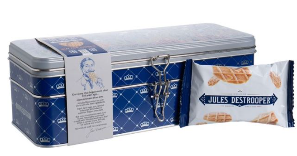Jules Destrooper Butter Crisps 240G - 1Source