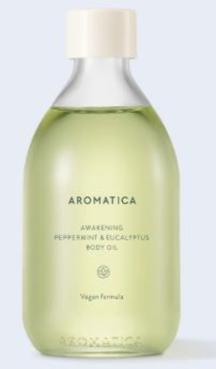 Aromatica Awakening Body Oil Peppermint & Eucalyptus - 1Source
