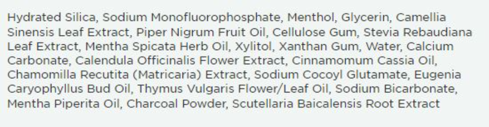 AROMATICA Life Charcoal Soot Blast Toothpaste - 1Source