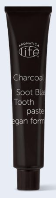 AROMATICA Life Charcoal Soot Blast Toothpaste - 1Source