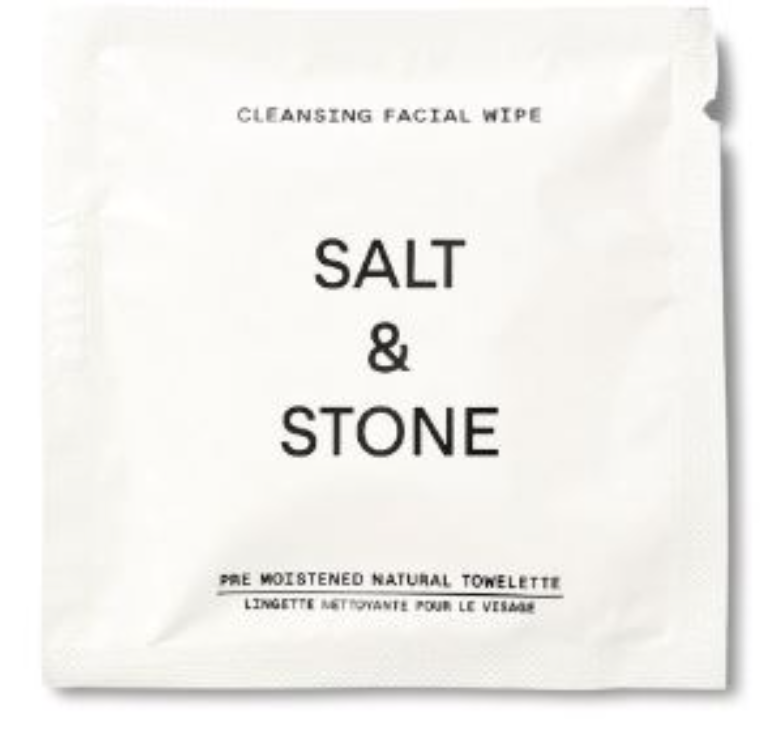 Salt & Stone Cleansing Facial Wipes - 1Source
