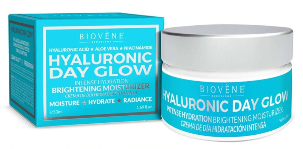 BIOVENE HYALURONIC DAY GLOW Hydration Brightening Moisturizer - 1Source