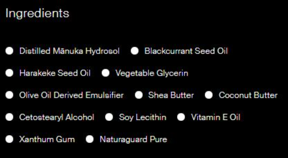 Aotea Harakeke Seed Oil & Mānuka Water Hand & Body Cream - 1Source