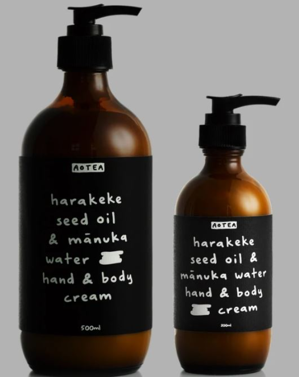 Aotea Harakeke Seed Oil & Mānuka Water Hand & Body Cream - 1Source