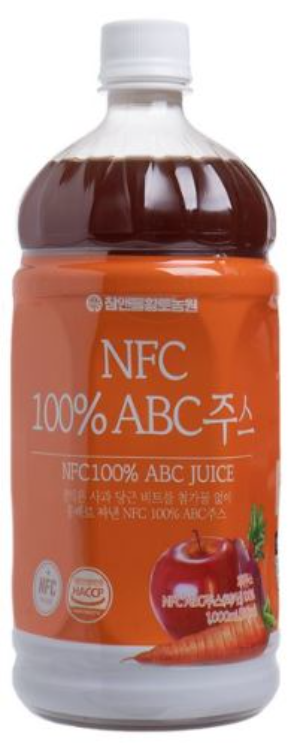 HWANGTO NONGWON NFC ABC JUICE - 1Source