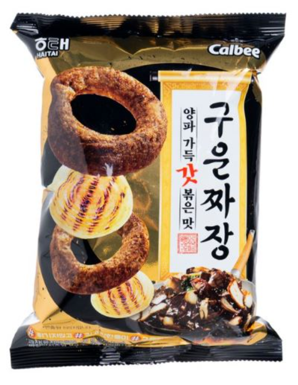 Calbee Onion Rings Jajang Flavoured - 1Source
