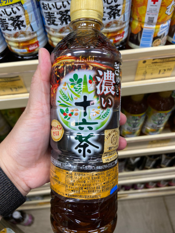 Asahi Rich Sixteen Blended Tea - 1Source