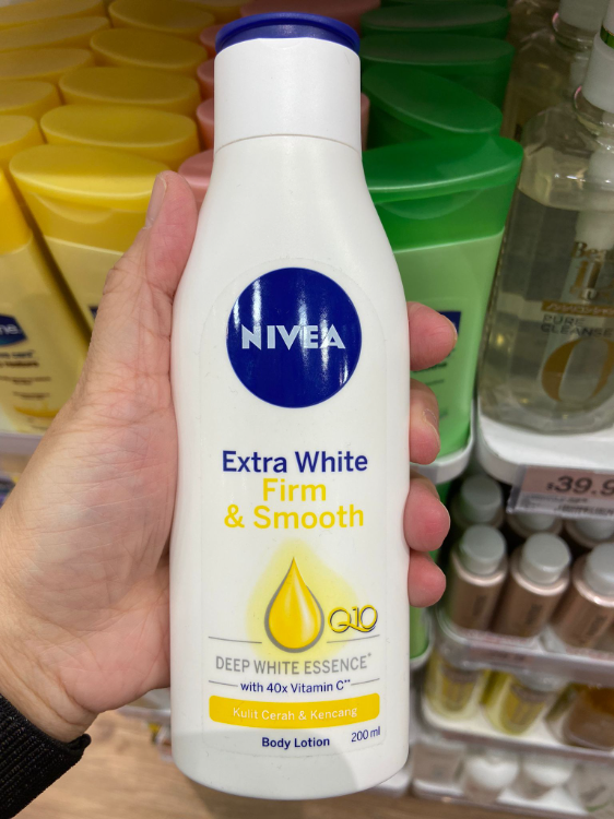 Nivea Extra White Firm & Smooth Deep White Essence With 40X Vitamin C ...