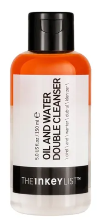 THE INKEY LIST Oil And Water Double Face Cleanser - 1Source