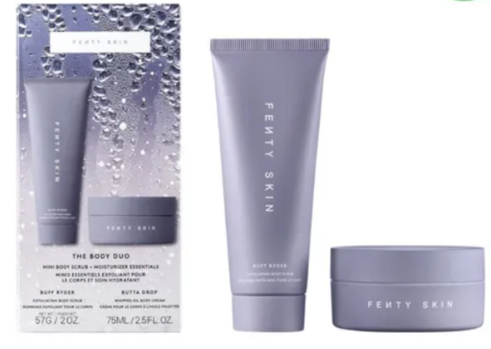 FENTY SKIN Mini Body Scrub + Moisturizer Body Duo - 1Source