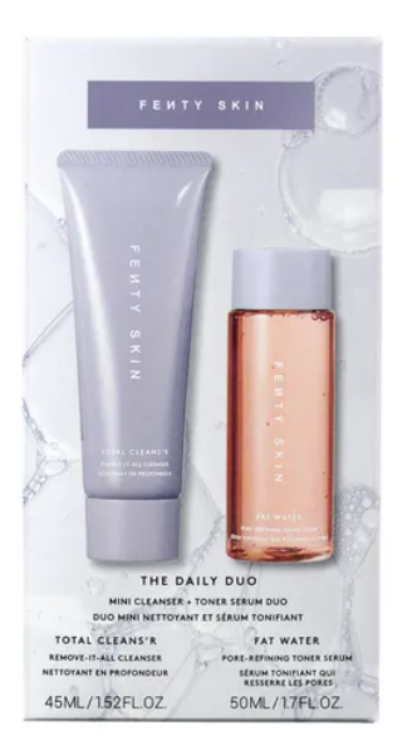 FENTY SKIN Daily Mini Cleanser + Toner Serum Duo - 1Source