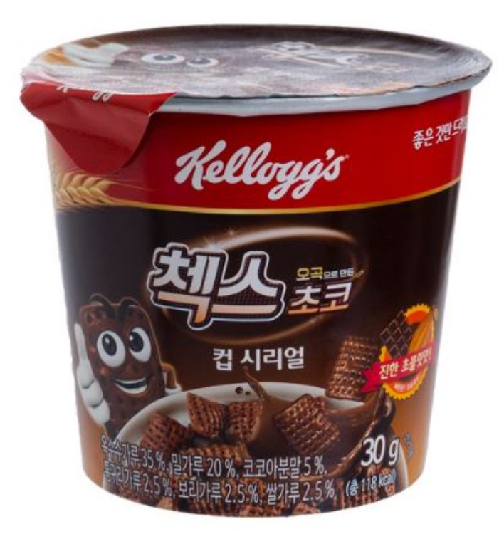 Kellogg'S Cup Cereal Chex Choco - 1Source