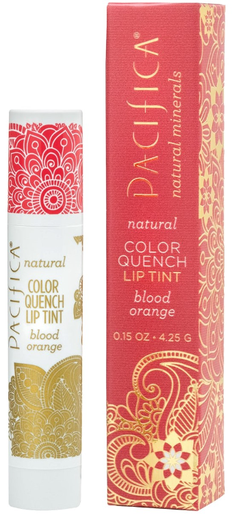 Pacifica Color Quench Lip Tint Blood Orange - 1Source