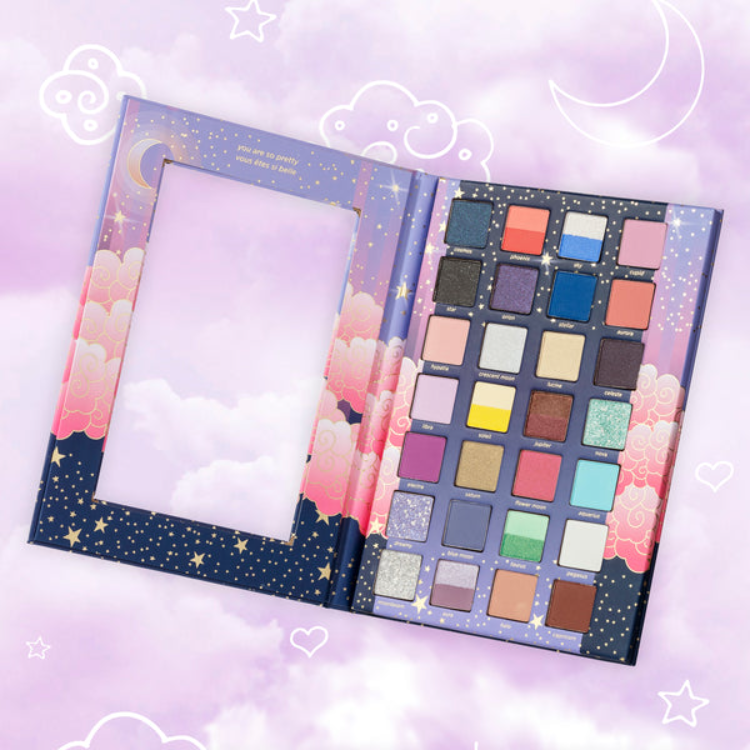 Pacifica Stellar Gaze Eyeshadow Palette - 1Source