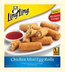 Ling Ling Mini Chicken Egg Rolls - 1Source