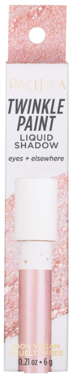 Pacifica Twinkle Paint Liquid Shadow Color: Pink Moon - 1Source