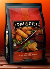 Tai Pei Spicy Mini Chicken Egg Rolls - 1Source