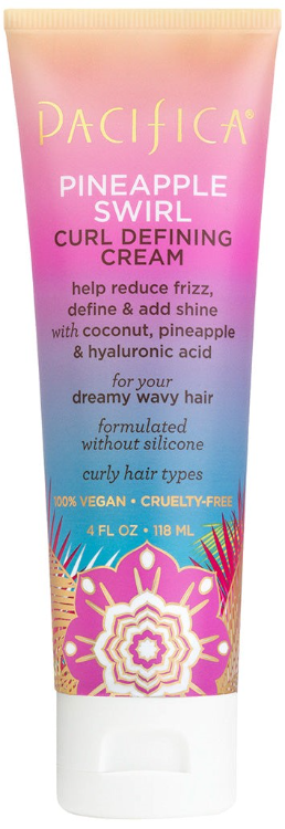 Pacifica Pineapple Swirl Curl Defining Cream - 1Source