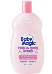 Baby Magic Original Hair & Body Wash, 16.5Oz - 1Source