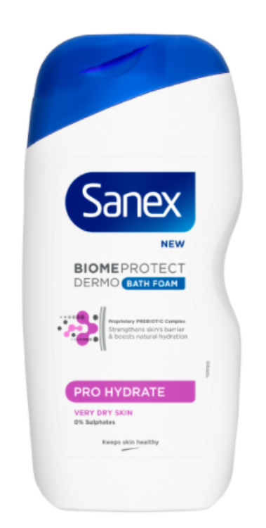 Sanex Biomeprotect Pro Hydrate Bath Foam - 1Source