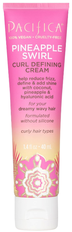 Pacifica Pineapple Swirl Curl Defining Cream Mini - 1Source