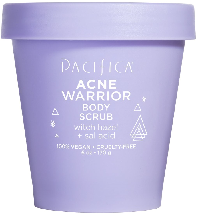 Pacifica Acne Warrior Body Scrub - 1Source