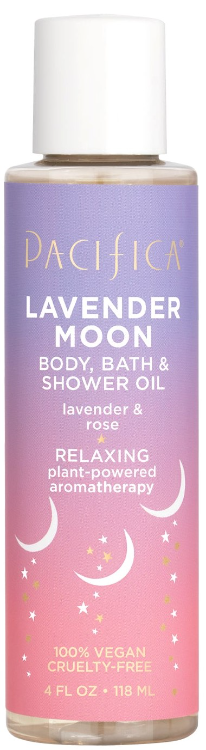 Pacifica Lavender Moon Body, Bath & Shower Oil - 1Source