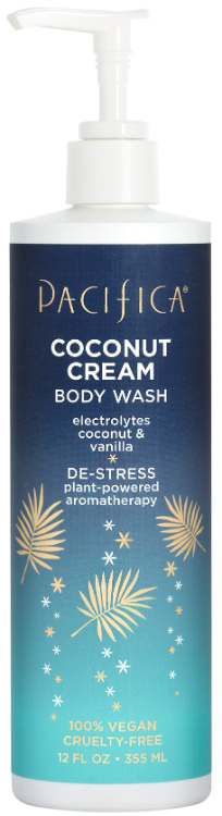 Pacifica Coconut Cream Body Wash - 1Source
