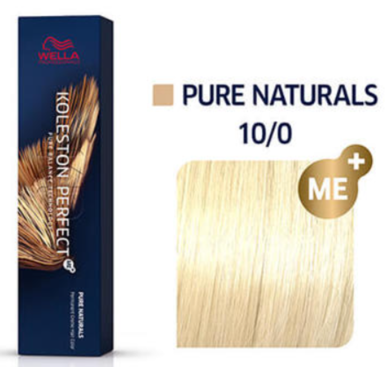 Wella Koleston Perfect 10/0 Lightest Blonde/Natural Permanent Pure ...