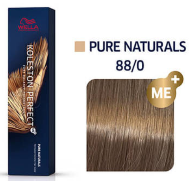 Wella Koleston Perfect 88/0 Intense Light Blonde/Natural Permanent Pure ...