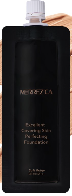 Merrez'Ca Excellent Covering Skin Perfecting Foundation SPF50/PA ...