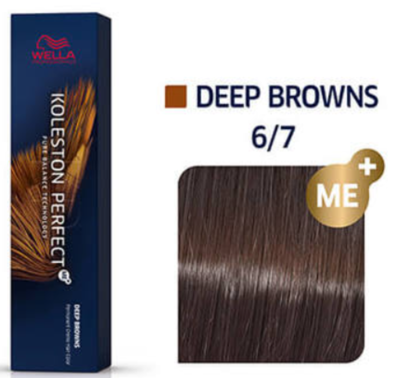 Wella Koleston Perfect 6/7 Dark Blonde/Brown Permanent Deep Browns ...