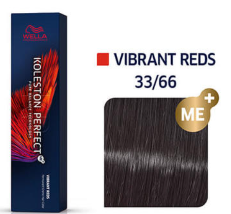 Wella Koleston Perfect 33/66 Intense Dark Brown/Violet Violet Permanent ...