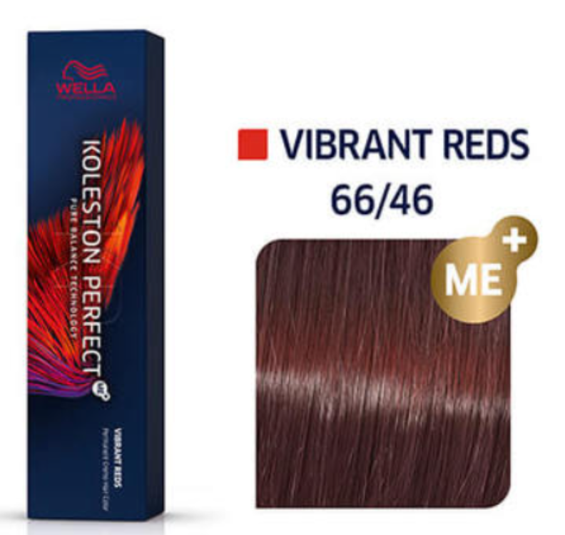 Wella Koleston Perfect 66/46 Intense Dark Blonde/Red Violet Permanent ...