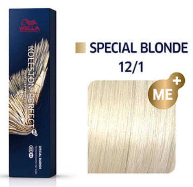 Wella Koleston Perfect 12/1 Special Blonde Ash Permanent Special Blonde - 1Source