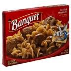 Banquet Swedish Meatballs With Egg Noodles & Sauce - 1Source