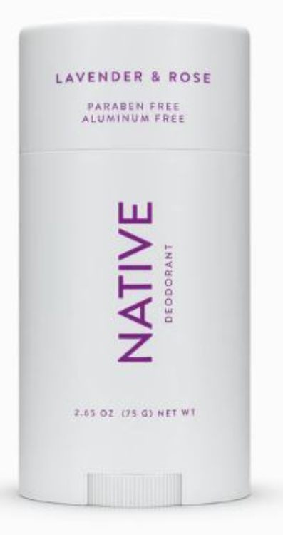 Native DEODORANT Regular Deodorant Lavender & Rose - 1Source