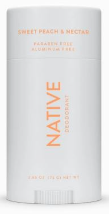 Native DEODORANT Regular Deodorant Sweet Peach & Nectar - 1Source