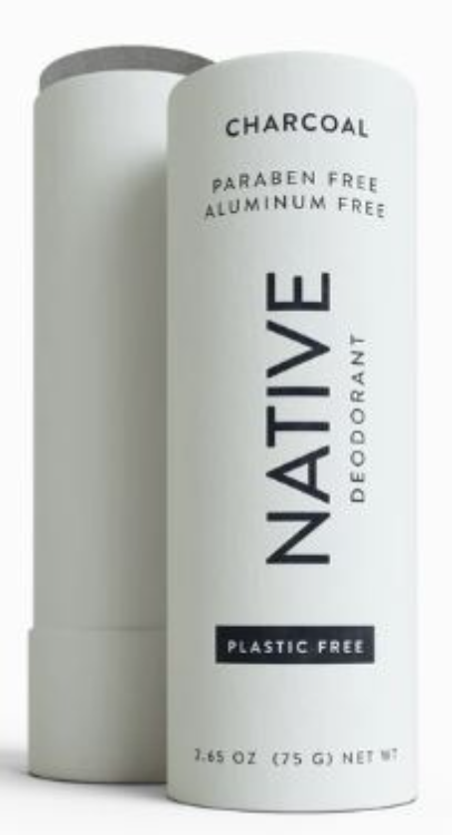 Native DEODORANT Plastic Free Deodorant Charcoal - 1Source