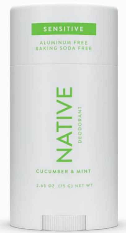 Native DEODORANT Sensitive Deodorant Sensitive Cucumber & Mint - 1Source