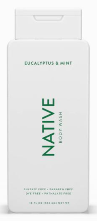 Native Body Wash Eucalyptus & Mint - 1Source