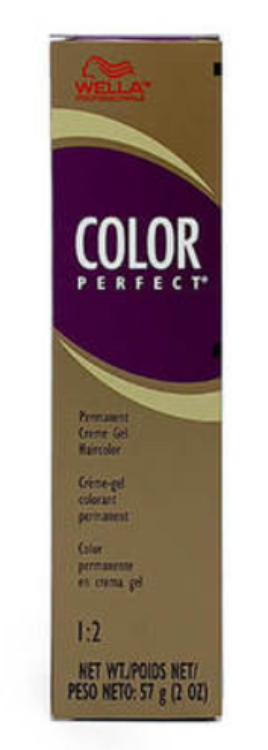 Wella Color Perfect 4N Medium Brown Permanent Creme Gel Haircolor - 1Source