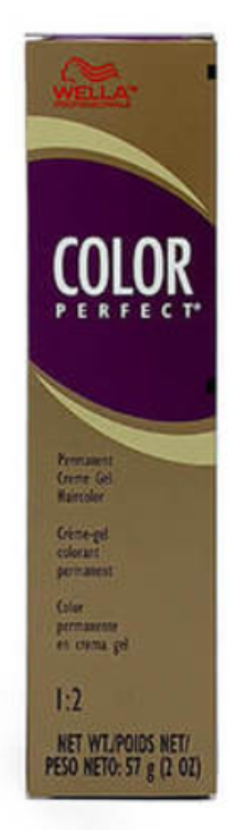 Wella Color Perfect 5N Light Brown Permanent Creme Gel Haircolor - 1Source
