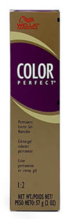 Wella Color Perfect 7A Medium Ash Blonde Permanent Creme Gel Haircolor ...