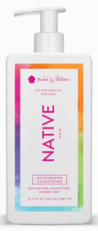 Native HAIR Moisturizing Conditioner Tie Dye Vanilla Cupcake - 1Source