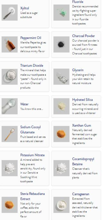 Native TOOTHPASTE Fluoride Toothpaste Detoxifying Charcoal With Mint ...