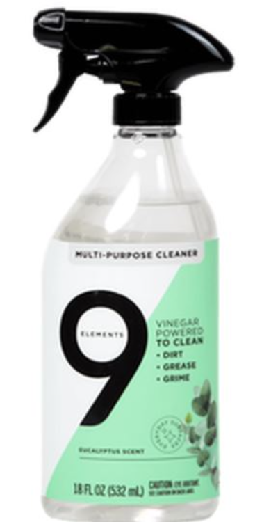 9 Elements Multi PURPOSE CLEANER EUCALYPTUS Scent - 1Source