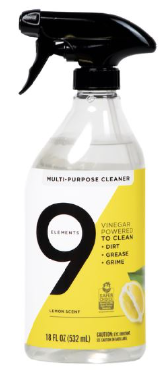 9 Elements MULTI PURPOSE CLEANER LEMON SCENT - 1Source